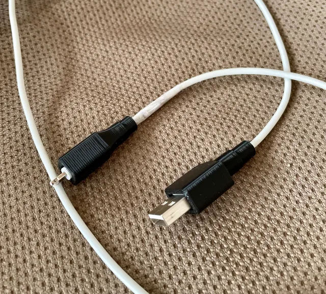 Make of Iphone Lightning Cable protector by Zakoplex | Download free ...