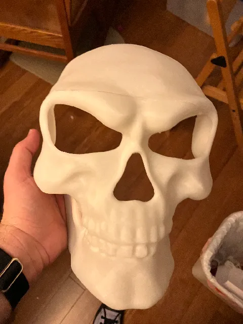 Make of Skeletor mask by jeremyg | Download free STL model | Printables.com