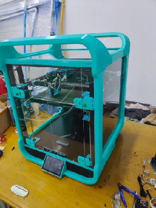 Voron Trident 350mm chassis by Sy Noon | Download free STL model ...