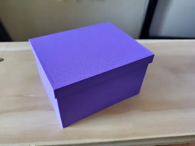 Make of Two Simple Boxes with Lids - gift box - parts box by Minister ...