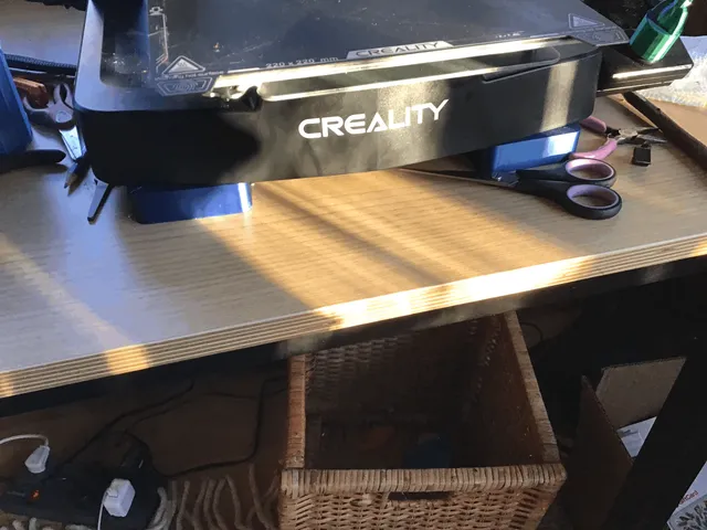 Ender 3 V3 SE/KE TPU legs by Serge K | Download free STL model ...