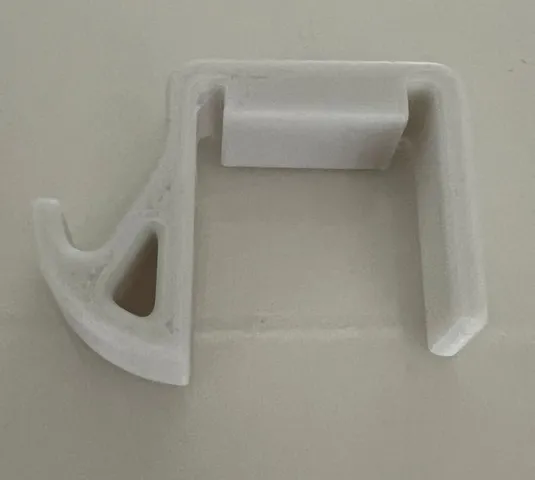 Strongest Shower Door Hook by VC Design | Download free STL model ...