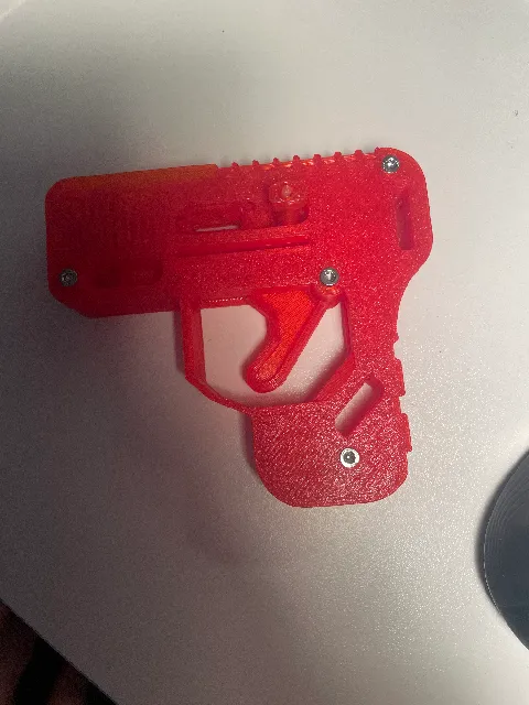 Make of Tic Tac Gun by wdyw | Download free STL model | Printables.com