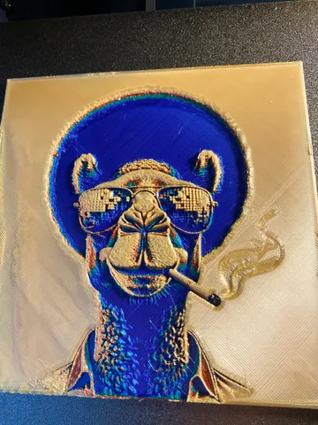 Camel Disco by Don Matis | Download free STL model | Printables.com