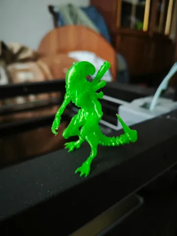 Alien STL by AcEjbc | Download free STL model | Printables.com