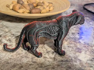 Gepard, Hexa Skulptur by spezialuniversal | Download free STL model ...