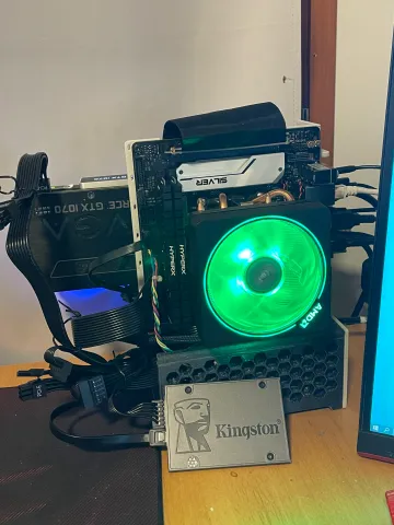 spiggytech Monolith Open Chassis (SFX PSU Version) by spiggytech ...