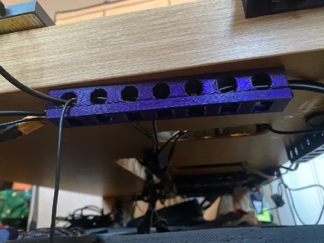 Make of Cable Management Raceways by ewanyork | Download free STL model ...