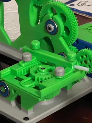 Awesome Filament Spool Rewinder - Modified two parts by weberyap ...