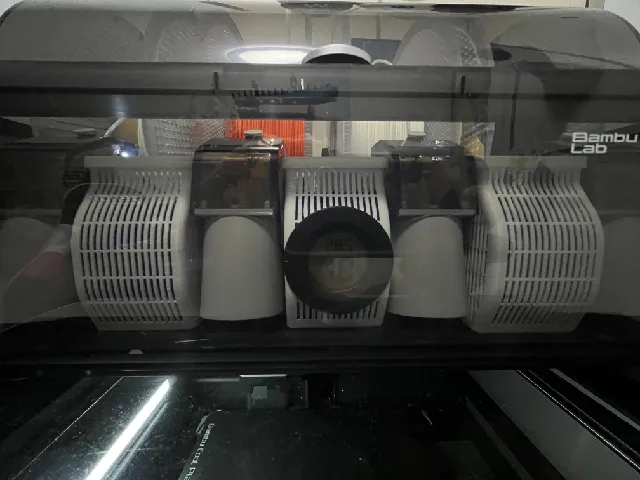 Make of Bambu Lab AMS Dryer pod w/ snap fit lids by Chris | Download ...