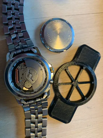 Seiko Watch Caseback Removal Tool by PineapplePrints | Download free ...