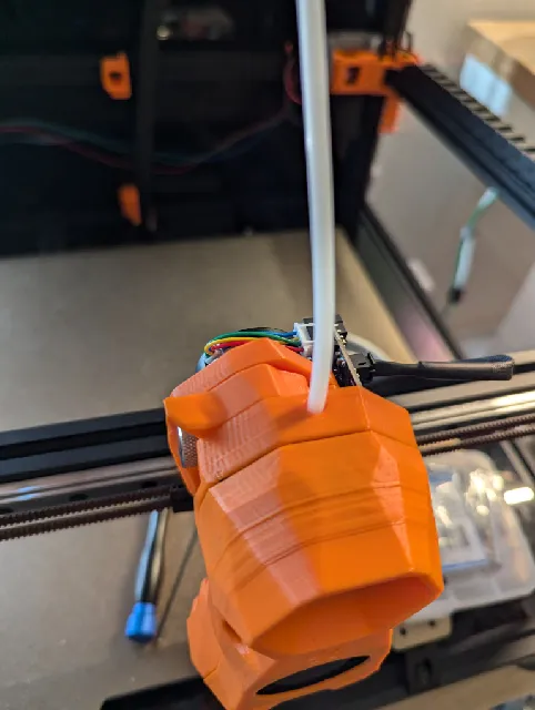 Make of Voron ClockWork 2 Improved Latch by Brianne | Download free STL ...