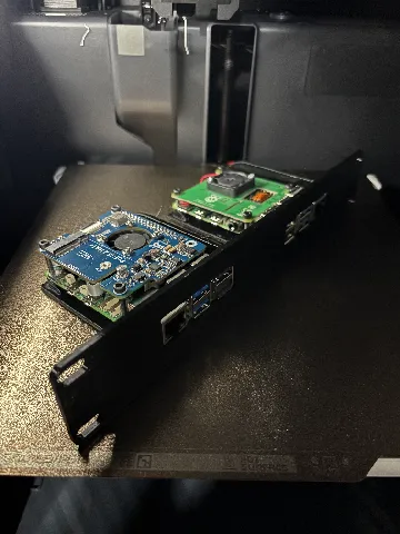 Raspberry Pi 3B/4B/5B 10-inch Rack Mount by Maurício Pessoa | Download ...