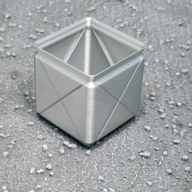 Make of Gridfinity Vase Mode bin with Magnets by McVolta | Download ...