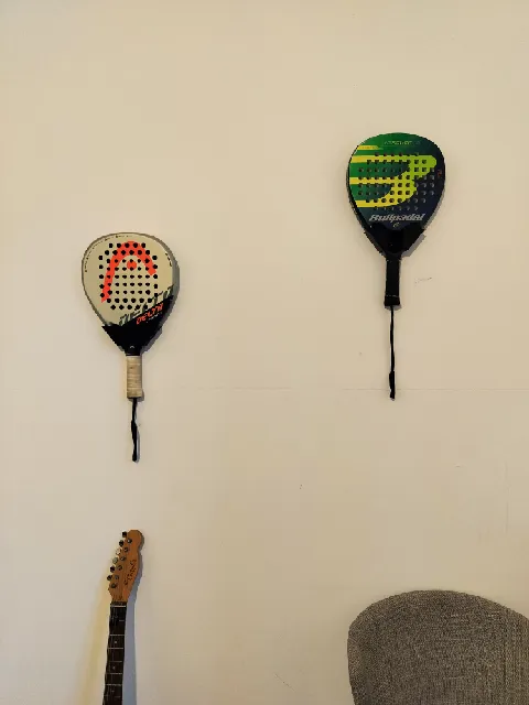 Make of Padel racket holder by jsonvr | Download free STL model ...