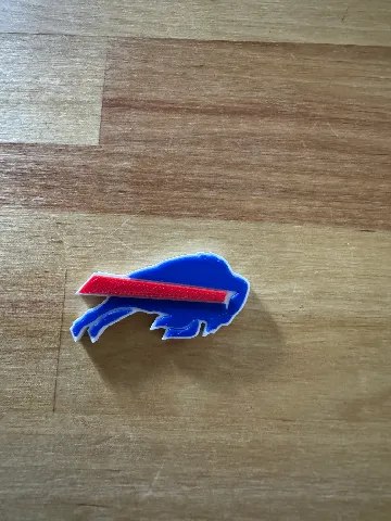 Buffalo Bills Logo by 3DxDT | Download free STL model | Printables.com
