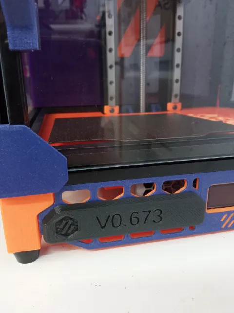Make of Voron v0 Serial Plate adaptation by Rushmere3D | Download free ...