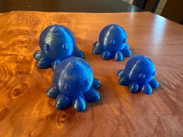 Squishy the Little Octopus by nightfox90 | Download free STL model ...