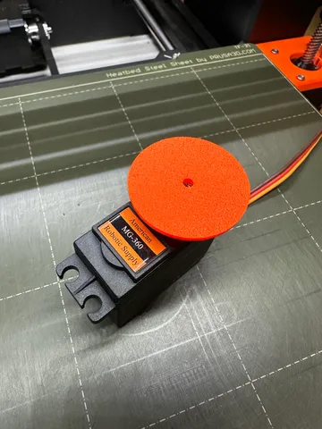 Tower Pro MG946R (55g) Servo Arm Disk Horn Round Mount (20mm) by Code ...