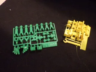 MINI 13 Printable Jointed Figure by soozafone | Download free STL model ...