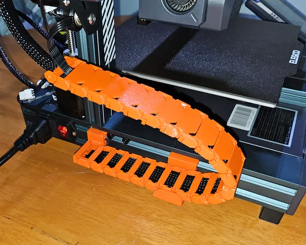 Cable Chain for Elegoo Neprune 3 PRO by Simin_03 | Download free STL ...