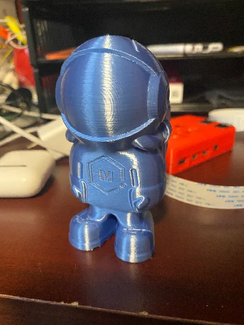Make of MatterHackers' Mascot by ChristianFemia | Download free STL ...