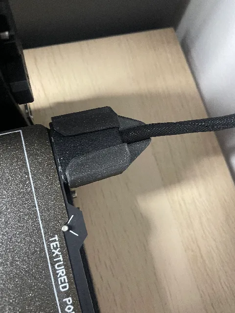 Make of Mk4 Cable Support by cperezpa | Download free STL model ...