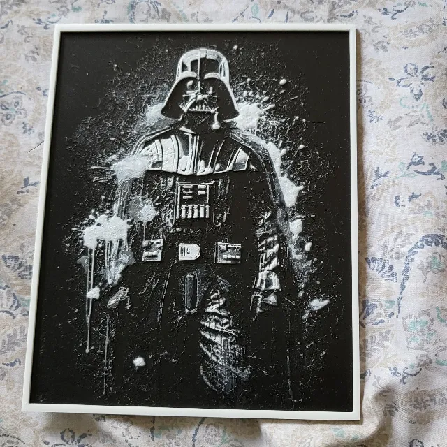 Make of Darth Vader (Star Wars) - HueForge by DJ-Humble | Download free ...