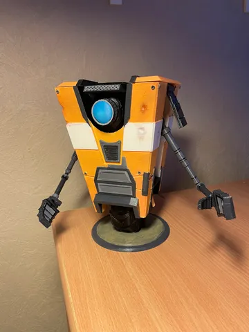 Talking Claptrap (CL4P-TP) by Mikolas Zuza | Download free STL model ...