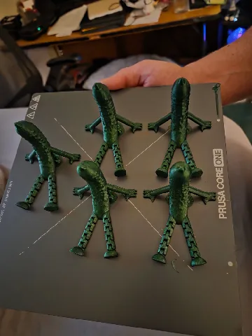 Articulated Pickle Buddy by fifindr | Download free STL model ...