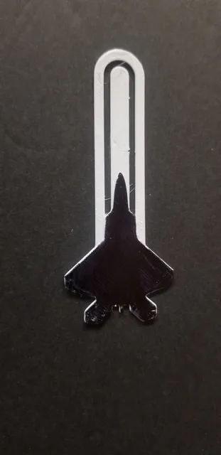 Make of Fighter Jet Bookmarks by Crazy Fatty | Download free STL model ...