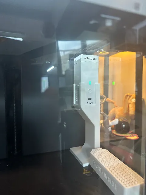 Make of Anycubic Mini Air Purifier Stand for Bambu Lab Printers - Wider ...