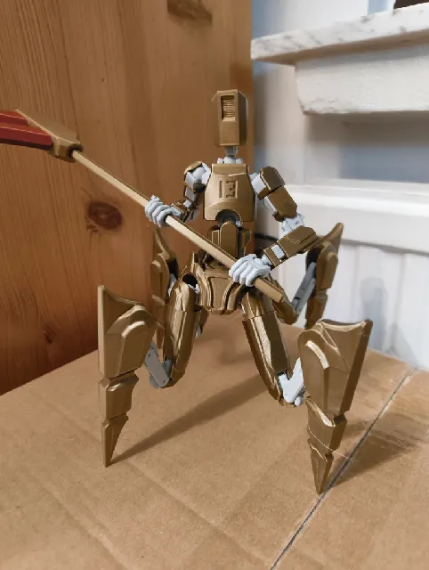 Make of Dummy 13 Spider Walker / Mech Legs by LordMeepel | Download ...