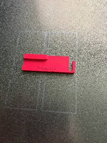 BambuLabs X1 ToolHead Cable Alignment tool by kspear | Download free ...