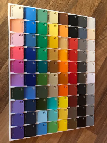 Filament Sample Swatches showcase Bambu Lab by WK | Download free STL ...