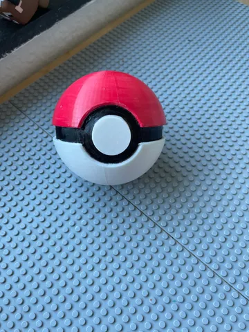 Pokemon Ball by aewm96 | Download free STL model | Printables.com