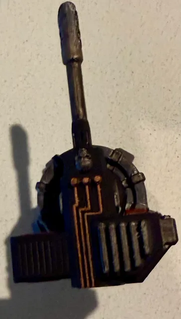 Make of Mini Turret (40K Terrain) by Roboverall | Download free STL ...