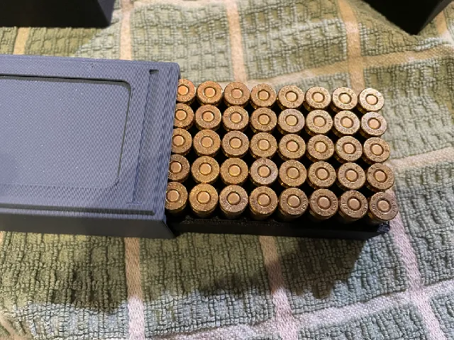 Make of Slim Ammo Box 9mm 50 Rounds V2.0 by Bill Kenney | Download free ...
