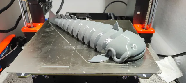 Articulated Catfish by Jimson | Download free STL model | Printables.com