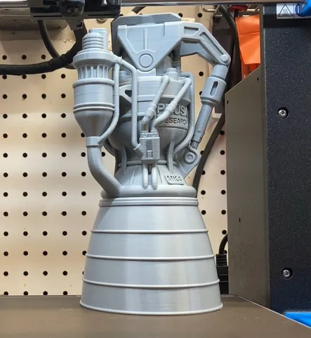 Rocket Engine by Prusa Research | Download free STL model | Printables.com