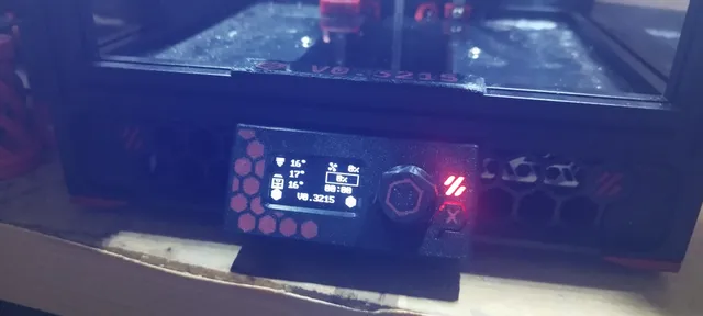Make of Voron V0.2 - Display Faceplate - Multi-body by David Jones ...