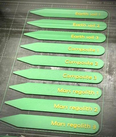 Basic Plant Stake by Eric | Download free STL model | Printables.com