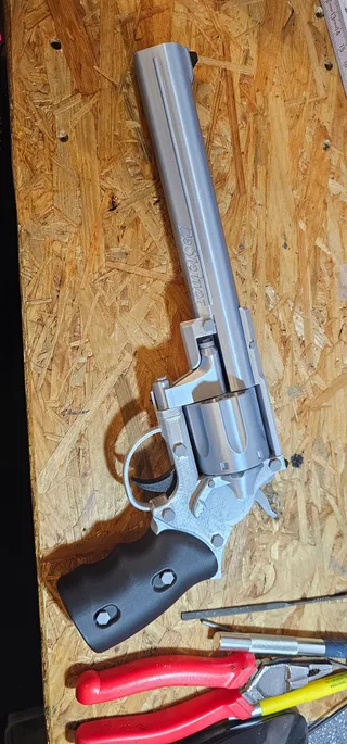 Revolver II : Double & Single Action | mechanically working Prop Gun by ...
