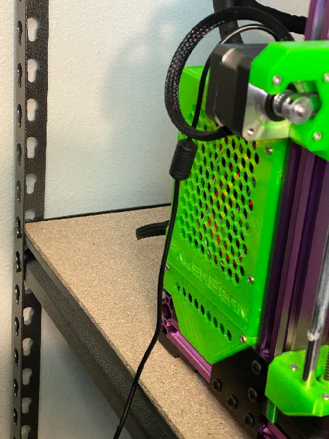 Make of Prusa Bear MK3/S Einsy Case - Includes Pi Zero Option by ...