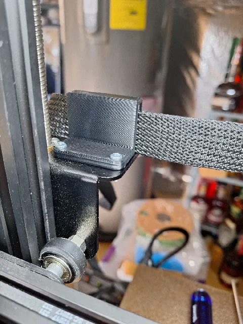 Make of Creality Sprite Extruder cable mount for Ender 3 / Pro by Bill ...