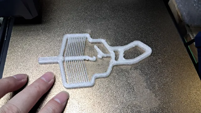 Mini Toothpick Gun V3 by TheMiniMaker | Download free STL model ...