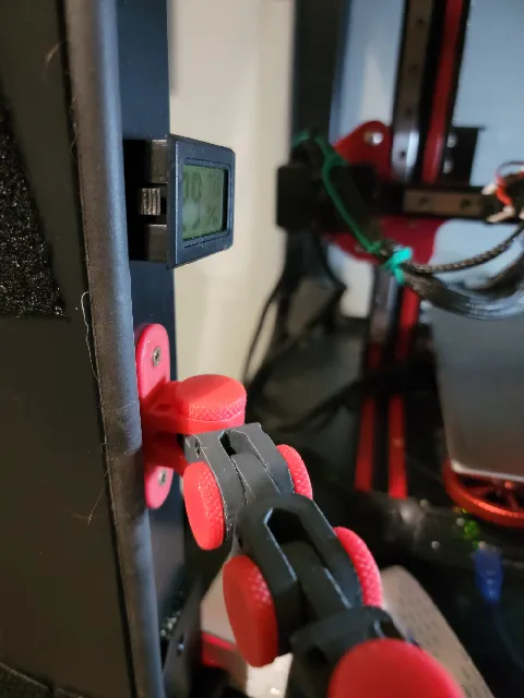 Make of Screw Mount for Articulating Raspberry Pi Camera Mount by ...