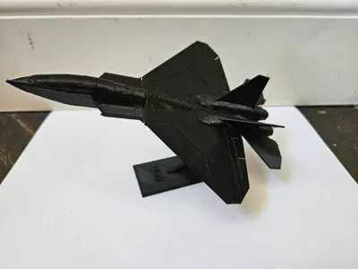 YF-27 "WASP" Fighter Jet by Cameron Wagner | Download free STL model ...