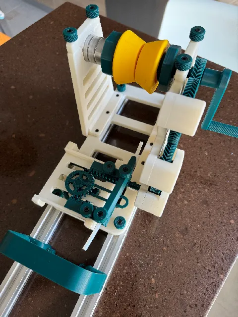 Make of Bambu Lab Filament Spool Winder - Filament Guide, Filament ...