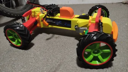 3D Printed RC car Tarmo5 by Engineering Nonsense | Download free STL ...
